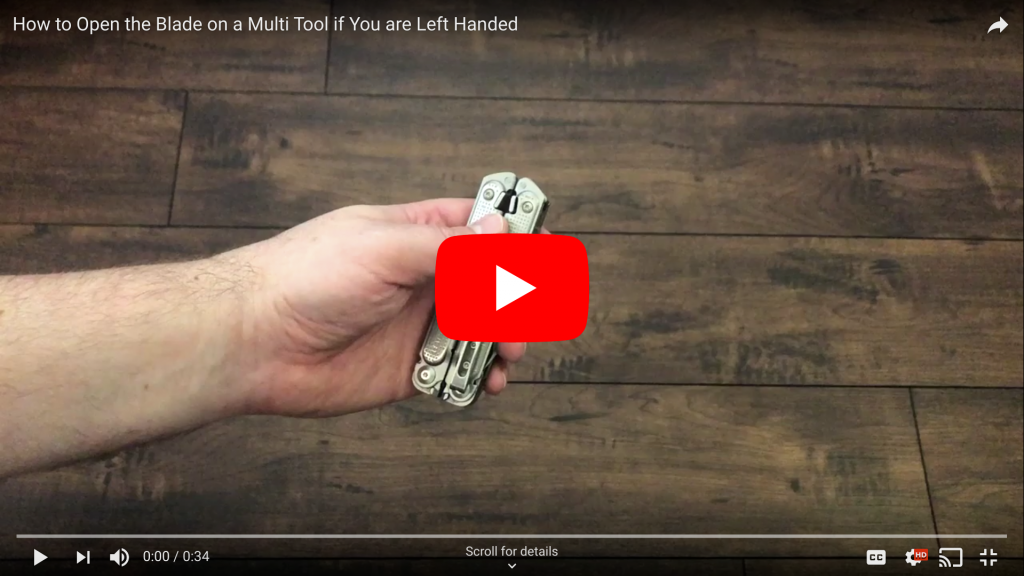 Left Handed Multi Tools: How to Use the Newest Designs - Multi Tool ...